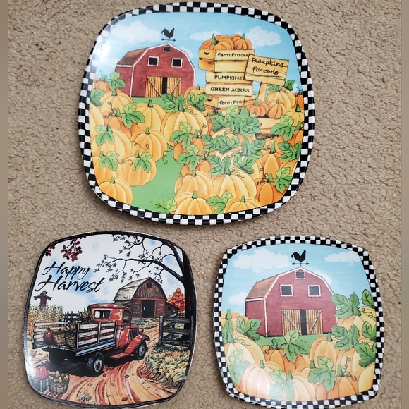 Brother Sister Design Studio | Dining | Farmhouse Country Style Plates ...